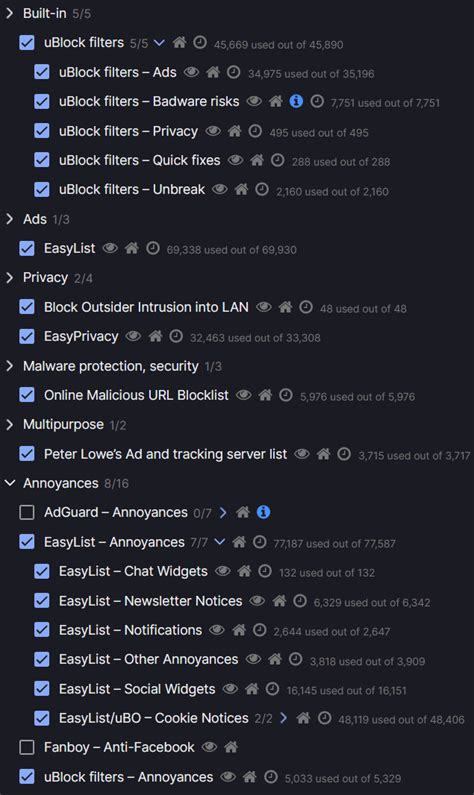 Github Yokoffing Filterlists Collection Of Filters To Fill In The Gaps