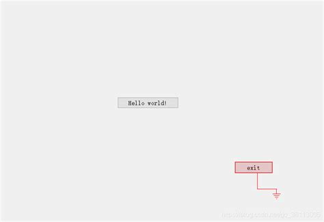 Pyqt5开发之路（3）— Button控件和信号与槽pyqt为button设置功能函数 Csdn博客