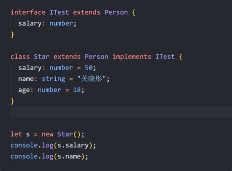 Ts重点学习71 Implement语句ts Implements Csdn博客