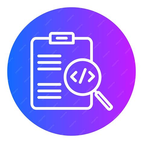 Premium Vector Test Script Vector Illustration