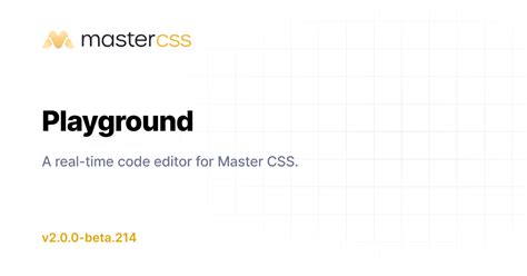 Master Css Play