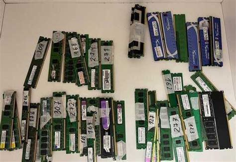 Оперативная память Ddr2 Ddr3 Ddr4 купить б у Санкт Петербург