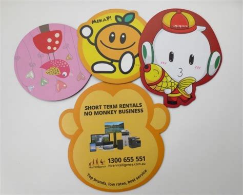 Custom Printed Mouse Pads With Logo Cheap Promotional