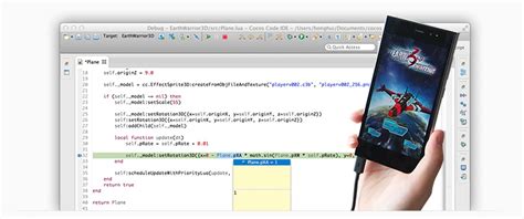 พัฒนาเกมบน Mobile กับเครื่องมือ Cocos Code Ide