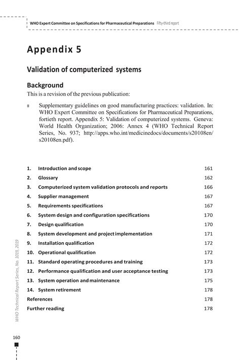 Who Guideline On Validation Pdf