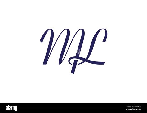 Monogram Letters Template