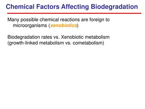 Ppt Biodegradation And Detoxification Powerpoint Presentation Free