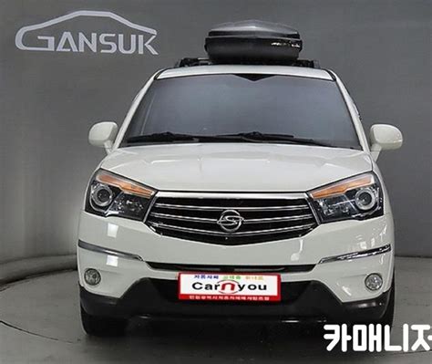 쌍용 코란도 투리스모 11인승 디젤 20 4wd Gt 세컨웨어