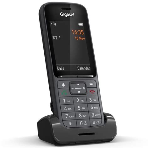 Дополнительная трубка Gigaset SL800H PRO - купить с доставкой по ...