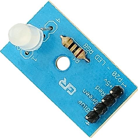 p20 modulo led rgb anodo gbk para arduino smartcomp seu fornecedor