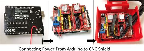 Help With Connecting CNC Shield Motors Mechanics Power And CNC Arduino Forum