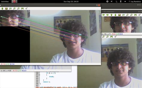 Sift Based Tracker Using Opencv Rcomputervision