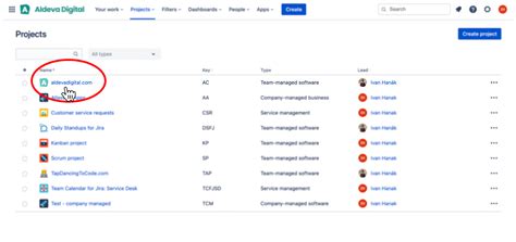 List View For Jira Cloud ALDEVA Digital