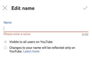 How To Change Your YouTube Channel Name Username Generator