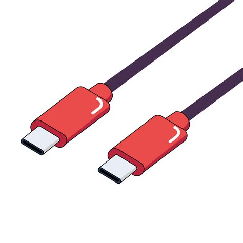 Free Pink Colour Type C Usb Cables To Type C 22034243 PNG With Transparent Background