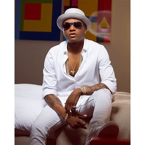 Hey Wizkid! See the StarBoy's New Hot Shots - BellaNaija