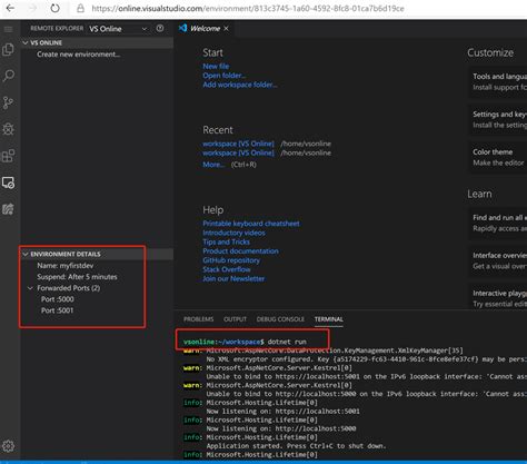 Visual Studio Online Cloud Ide