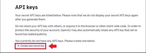 How To Use Chatgpt Api Key Ionos