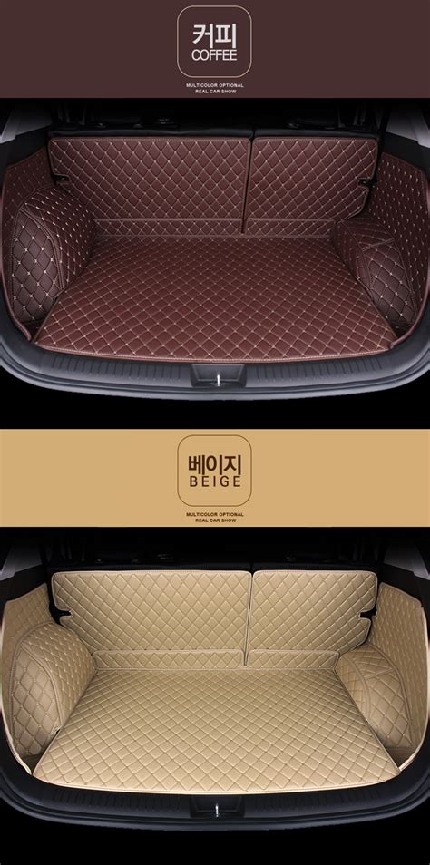 벤츠 Gls 580 트렁크매트 풀커버 자수 차박 깔판 미로카매트