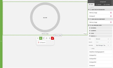 dashboard index limit dataminer dojo