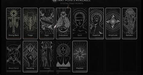 Remnant 2 Negative Trait Points Bug Fix How To Restore Traits