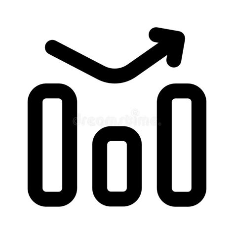 Get This Amazing Icon Of Growth Chart In Trendy Style Stock Vector Illustration Of Business