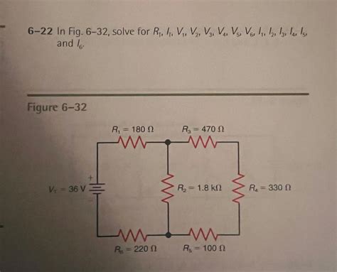 solved 6 22 in fig 6 32 solve for