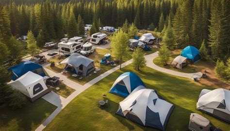 Mastering Campground Design Principles For Optimal Guest Experience