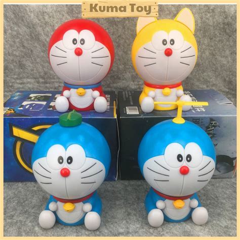 Retail Premium Doraemon Gacha Model Figure Doremon Nobita Shopee