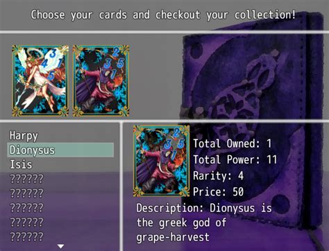 triple triad rpg maker mv plugin by raizen
