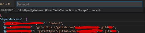 Git Credentials Popup Show Directly Password Instead Of Username Issue Microsoft