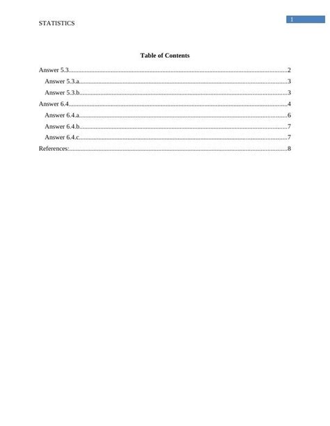 Statistics And Data Analysis Desklib Online Library