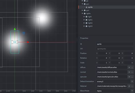 Github Mchlkpngshader Test Testing Normal And Specular Lighting On With Glsl On Defold