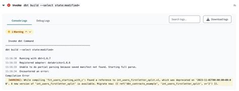 Dbt Quicktip Using Deprecationdate For Governance Xebia