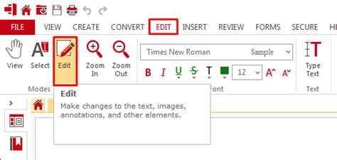 Underlining Text In Your PDF Document PDFescape