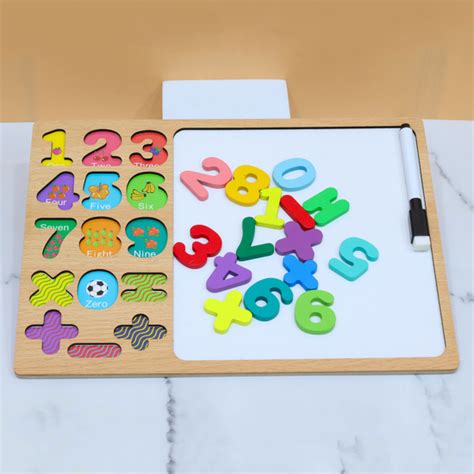 Alphanumeric Educational Calculation Drawing Board Too