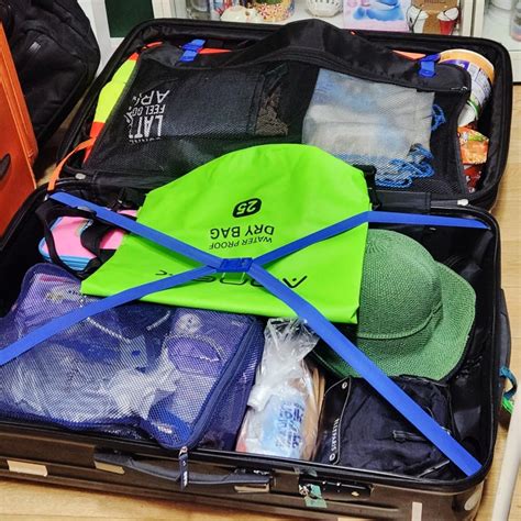 필리핀 여행 준비물 보홀 캐리어 짐싸기 네이버 블로그