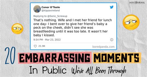 20 Embarrassing Moment In Public We've All Been Through
