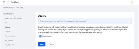 liferay is easy how to enable jquery in liferay dxp 7 3