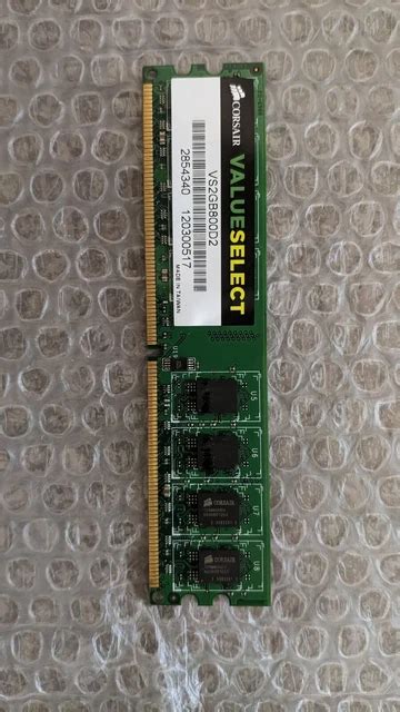 Ram Ddr2 Corsair 2gb Vs2gb800d2 Pc2 6400 800mhz Eur 500 Picclick It