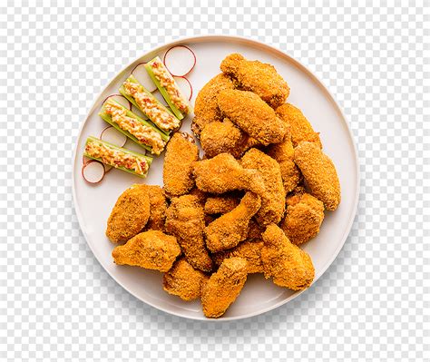 무료 다운로드 프라이드 치킨 버팔로 윙 치킨 너겟 바베큐 치킨 프라이드 치킨 윙 식품 레시피 Png Pngegg