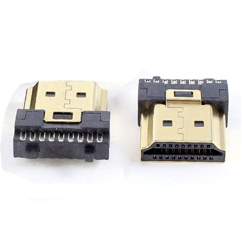 5 Pcs Hdmi Male 19 Pins A Type Solder Plug Termina Vicedeal