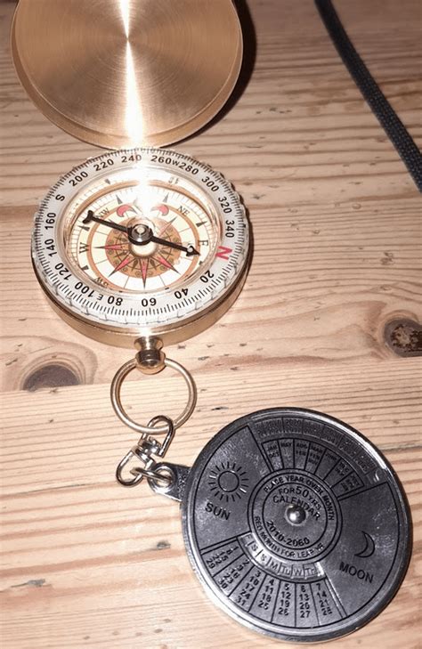 Compass And Calender Rpiratehole