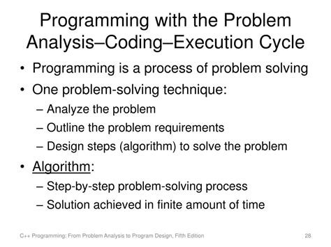 Ppt C Programming From Problem Analysis To Program Design Fifth