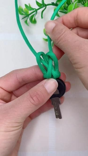 Knot Keychain Diy Tutorial Artofit