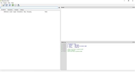 Applications Parametric Tool