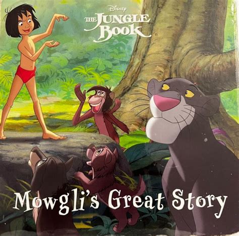 Mowglis Great Story Squiggles