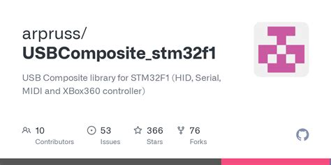 GitHub Arpruss USBComposite Stm32f1 USB Composite Library For STM32F1 HID Serial MIDI And