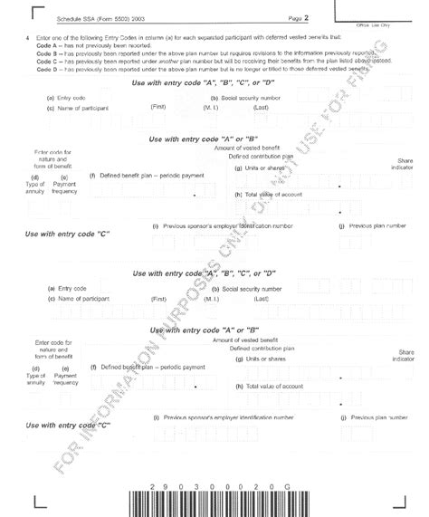 Ssa Poms Rm 03270017 Exhibit 3 — Annual Registration Statement
