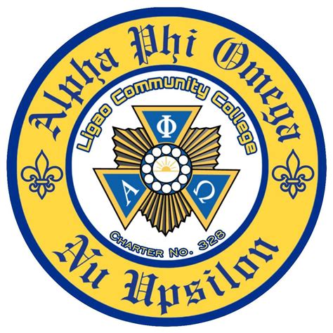 Alpha Phi Omega Nu Alpha Phi Omega Nu Upsilon